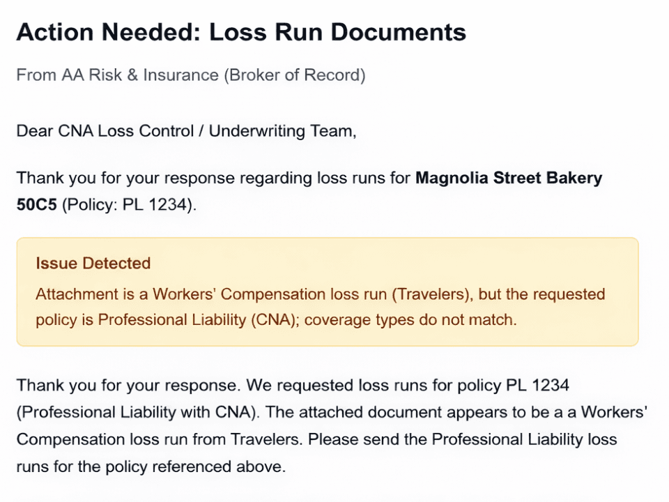 RequestLossRun — Automated Loss Run Requests for Insurance Agencies ...